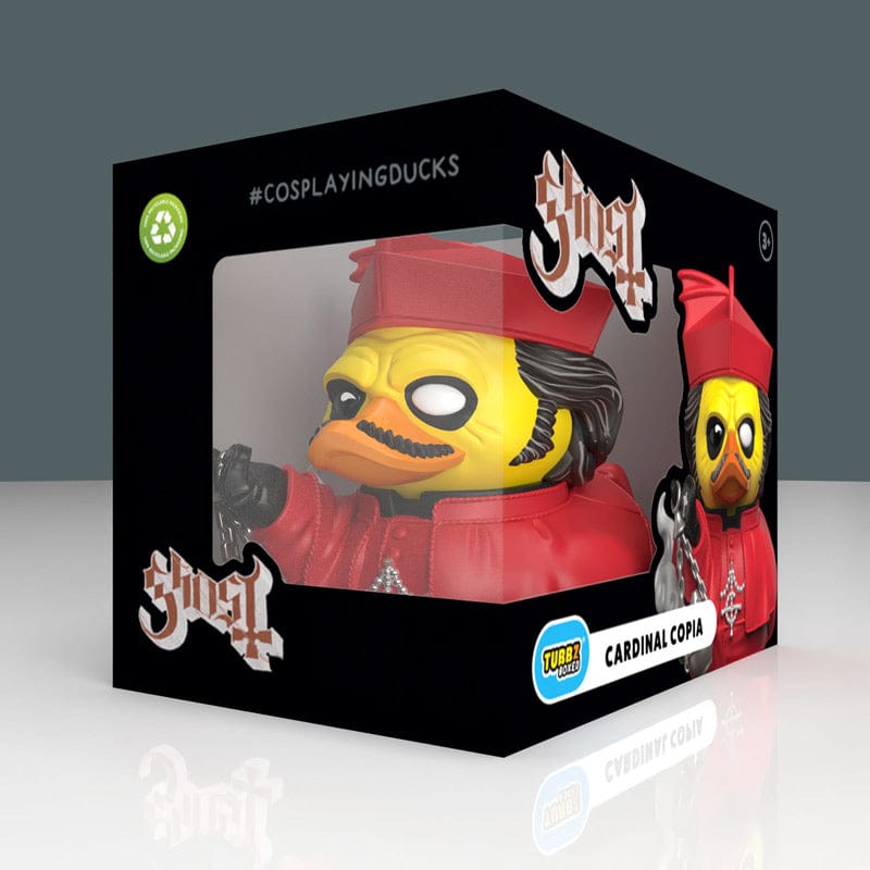 Ghost Cardinal Copia Boxed Collectable Duck - TUBBZ USA | TUBBZ USA