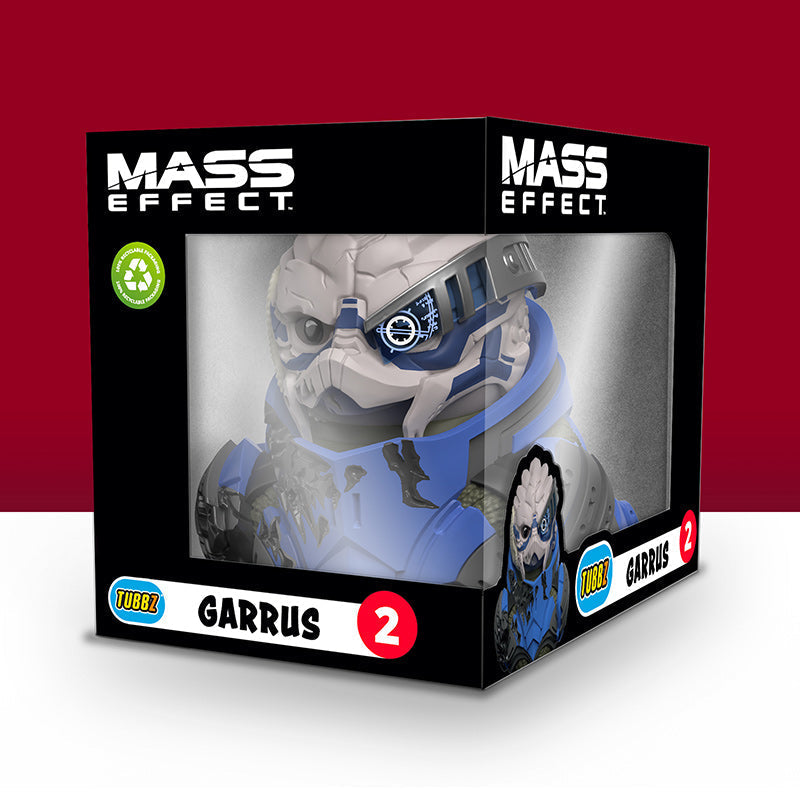 Mass Effect: Garrus TUBBZ Boxed Collectible Duck - TUBBZ USA | TUBBZ USA