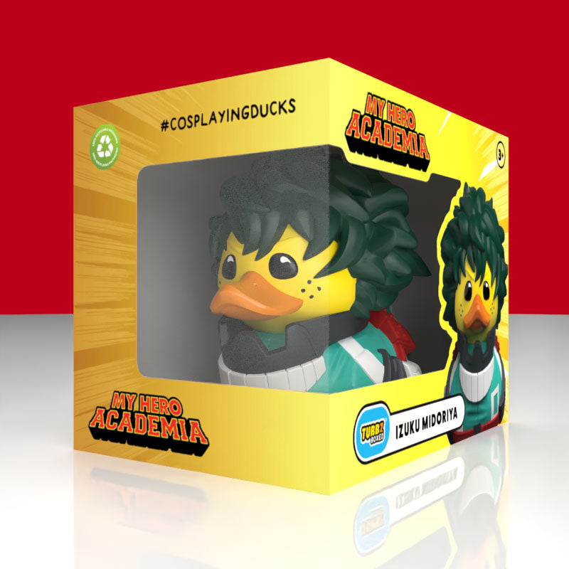 My Hero Academia Deku TUBBZ Boxed Collectible Duck | TUBBZ USA