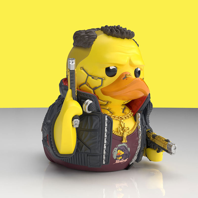 Cyberpunk Jackie Welles Collectable Duck (1st Ed) - TUBBZ | TUBBZ USA