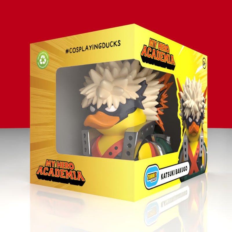 My Hero Academia Bakugo TUBBZ Boxed Collectible Duck | TUBBZ USA