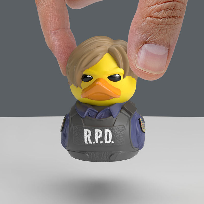 Resident Evil Leon S Kennedy TUBBZ Mini Collectible Duck | TUBBZ USA