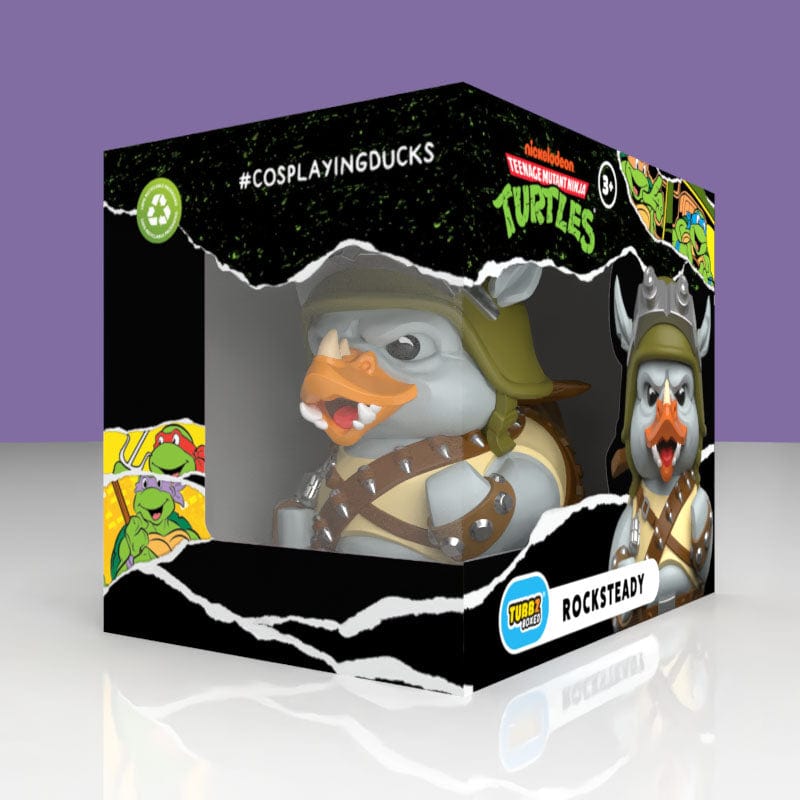 Teenage Mutant Ninja Turtles: Rocksteady TUBBZ (Boxed Edition) | TUBBZ USA