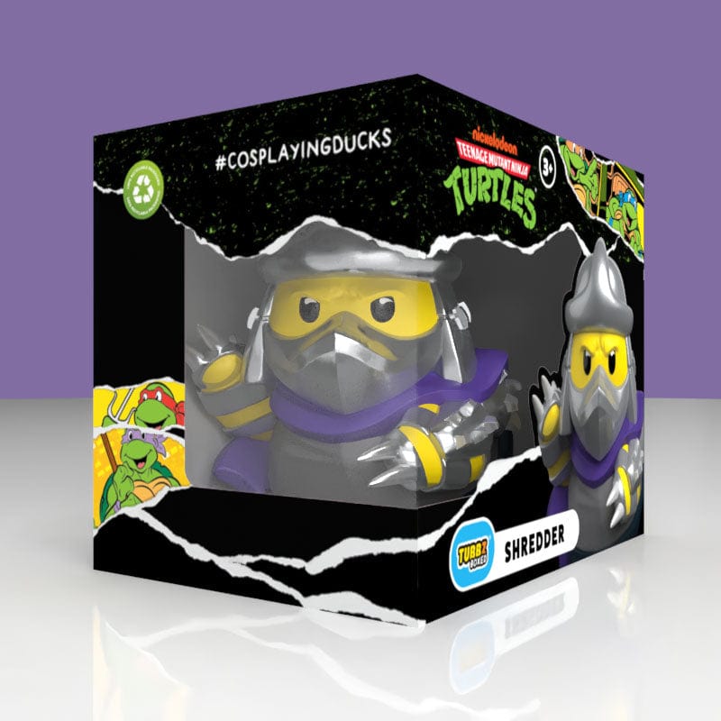 Teenage Mutant Ninja Turtles: Shredder TUBBZ (Boxed Edition) | TUBBZ USA
