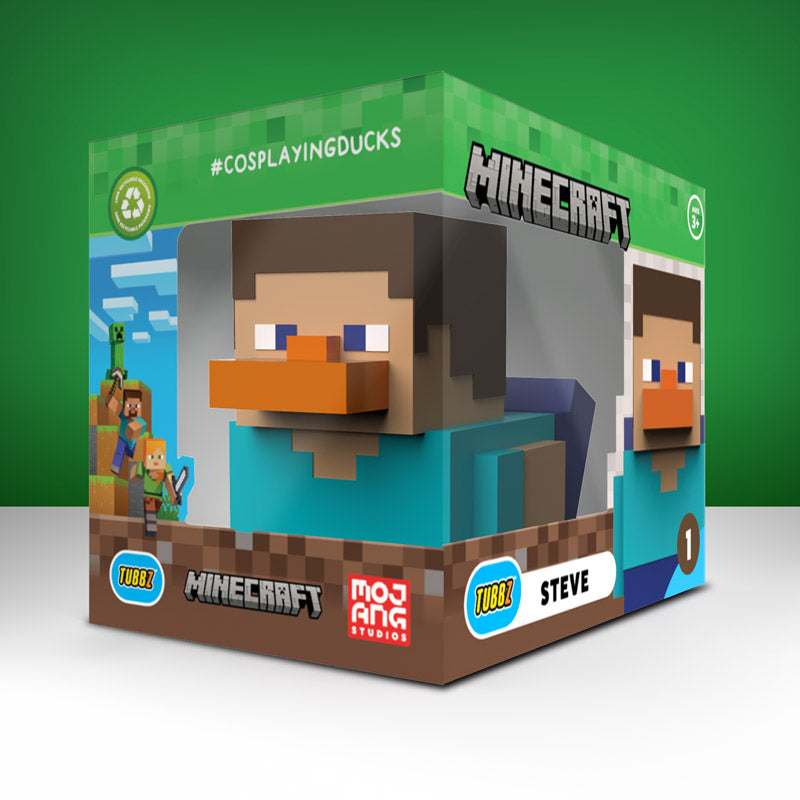 Minecraft: Steve TUBBZ (Boxed Edition) | TUBBZ USA