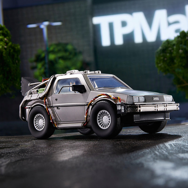 Back To The Future DeLorean Collectable Vehicle - TUBBZ US | TUBBZ USA