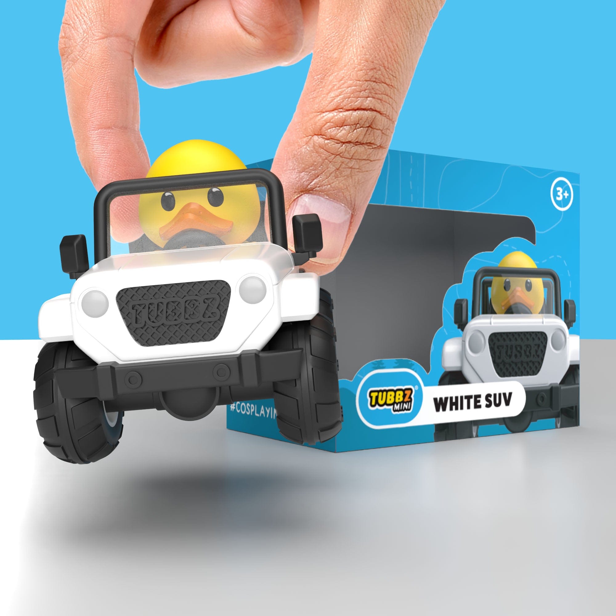 Mini TUBBZ SUV – White | TUBBZ USA
